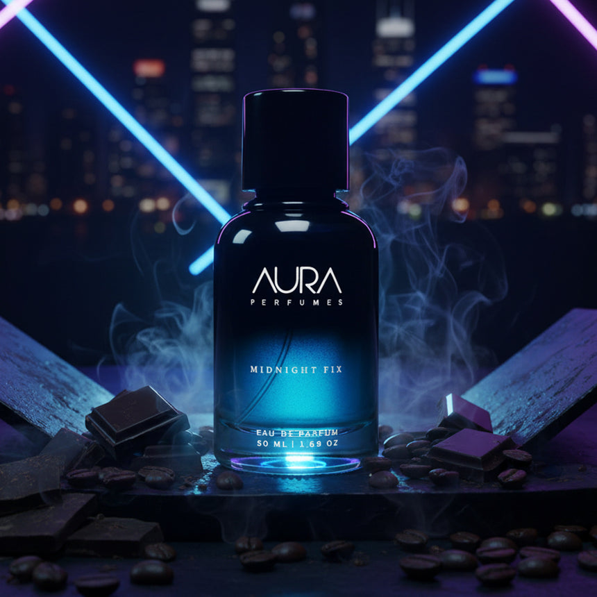 AURA Perfumes – Luxury, Long-Lasting & Unisex Fragrances in India