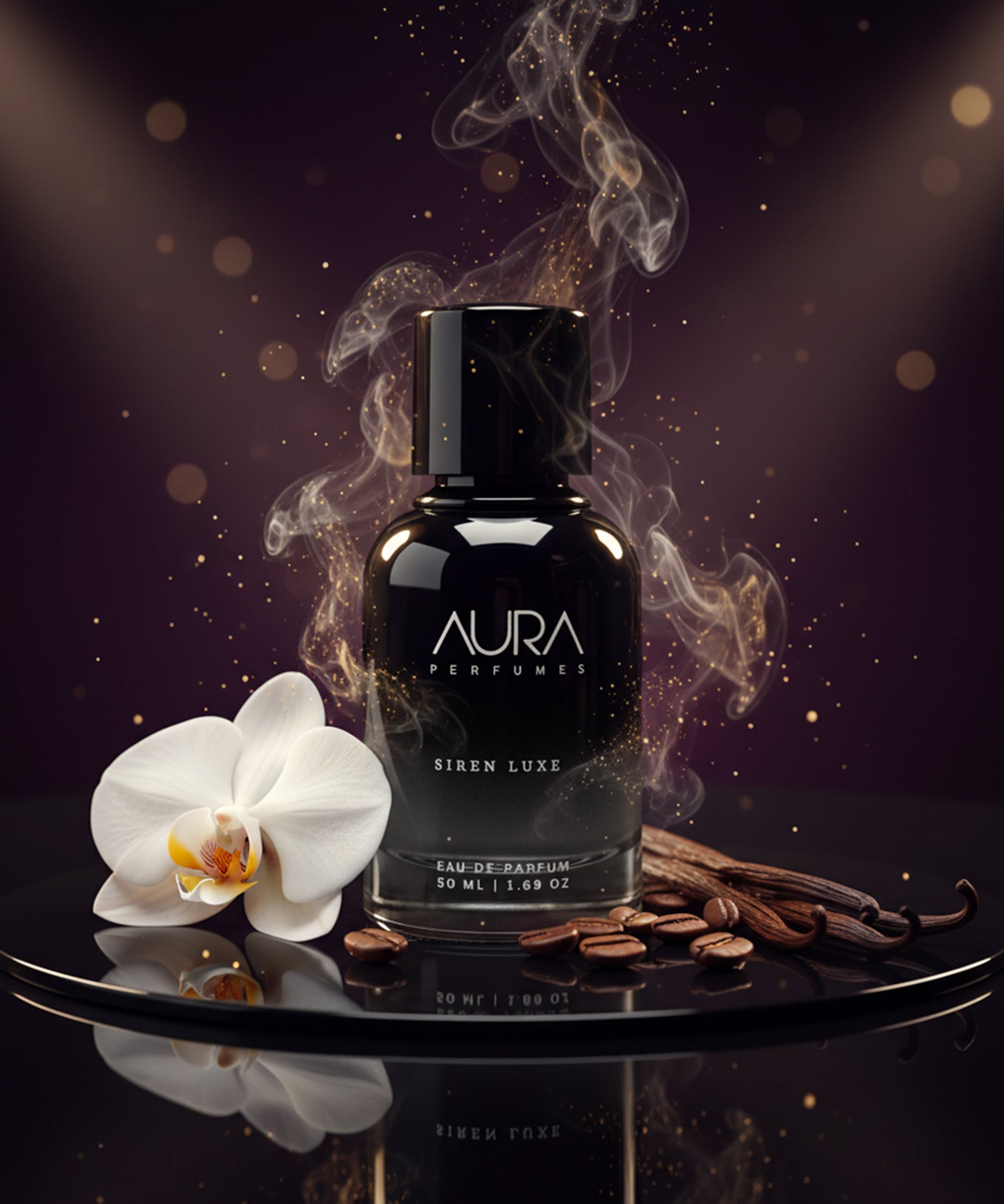 Siren Luxe Dual Flame EDP - Seductive Elegant Perfume - Aura Perfume ...